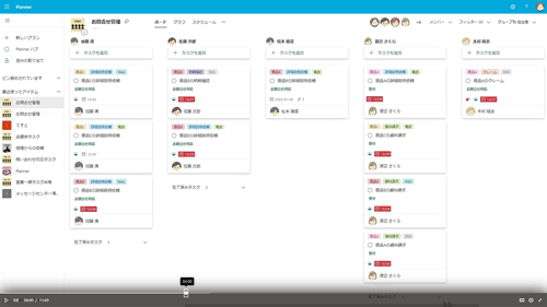【microsoft Planner】プランの作り方からタスクの登録方法などの基本操作を知ろう!